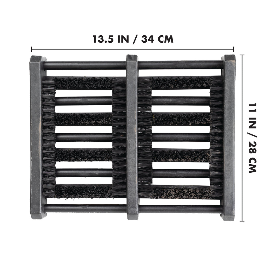 JobSite Boot Scrubber Brush Mat - Scrub & Scrape Muddy Shoes ...