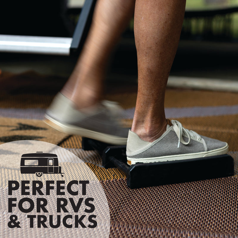 JobSite Boot Scrubber Brush Mat - Scrub & Scrape Muddy Shoes ...