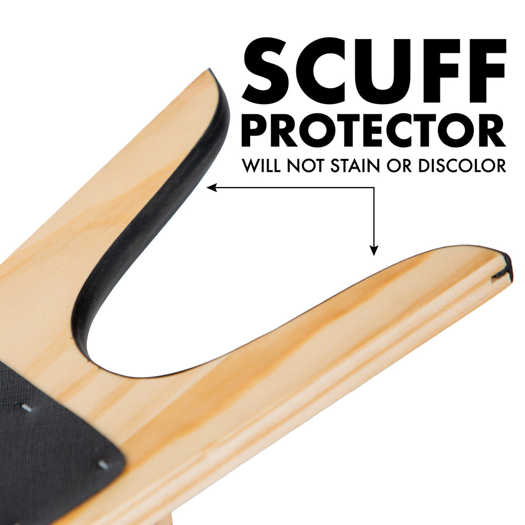 JobSite Boot Jack - Wood Boot Remover - Extra Wide Boot Puller for Tak ...