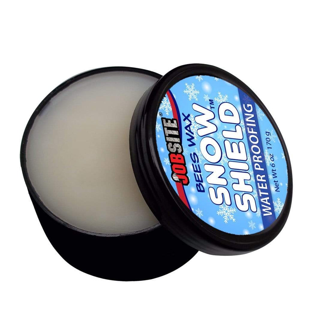 JobSite Snow Shield Waterproof Beeswax - Original Formula - Leather Pr ...