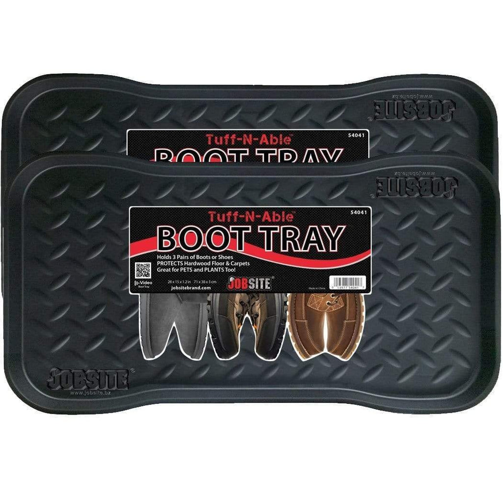 JobSite Heavy Duty Boot Tray | Multi-Purpose Designer Boot Tray ...