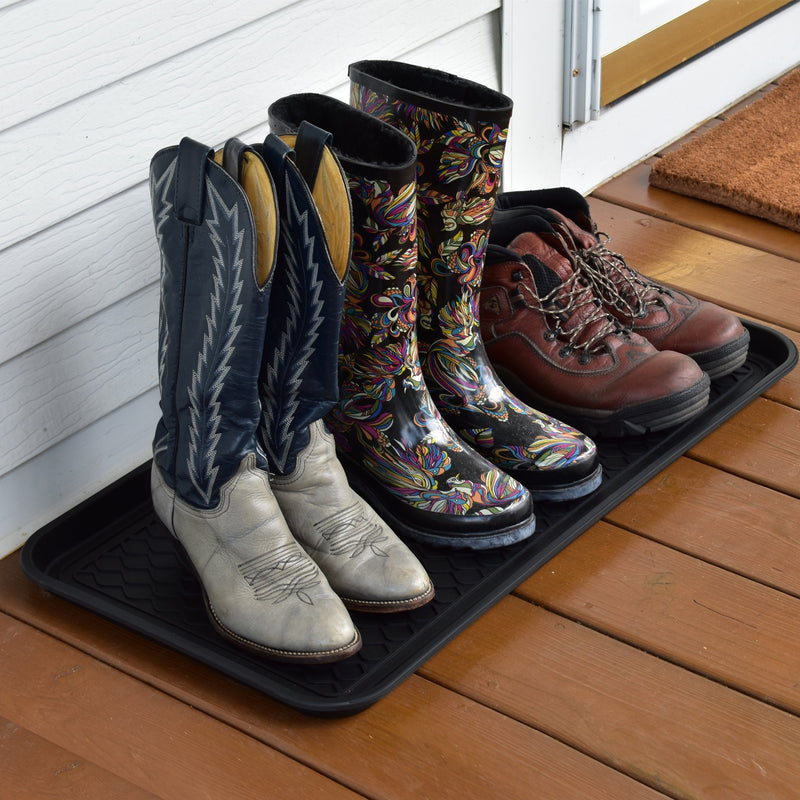 Ninamar Boot Tray – 30 x 15 Inch - 2 Trays – FootMatters Webstore